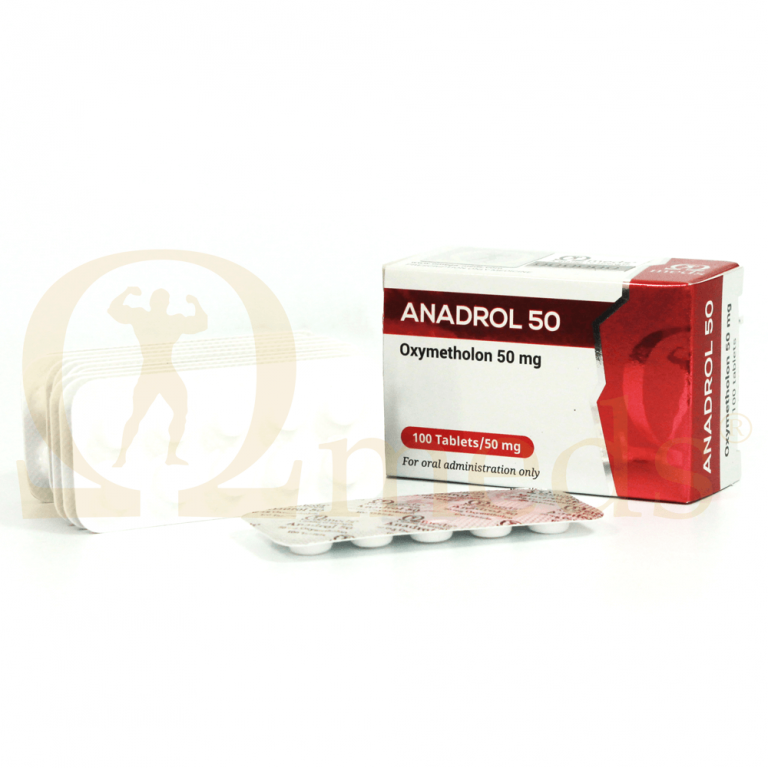 Anadrol 50 | Omega Meds | A matter of strength