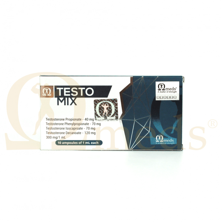 Testo Mix | Omega Meds | A matter of strength