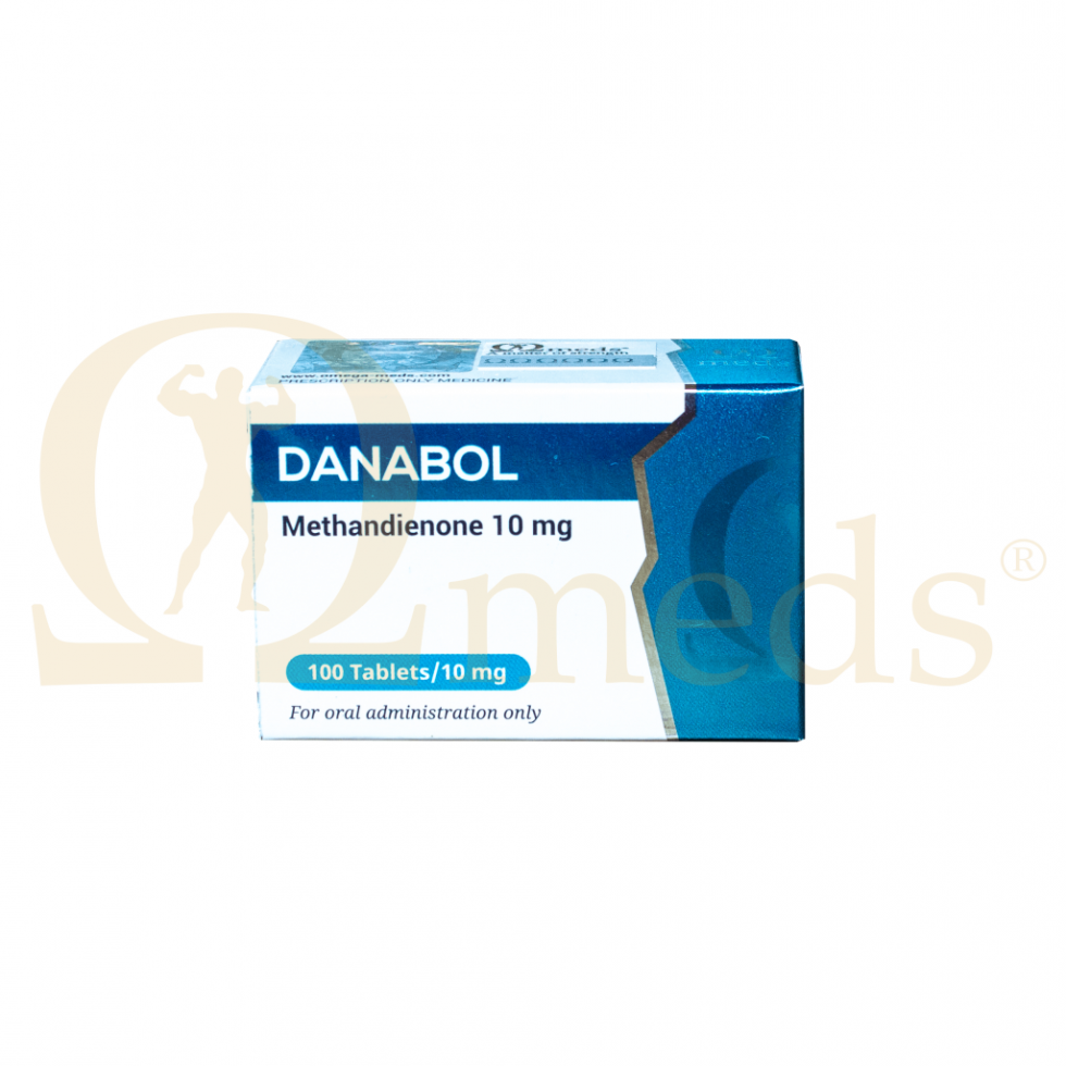 Danabol 10 | Omega Meds | A matter of strength